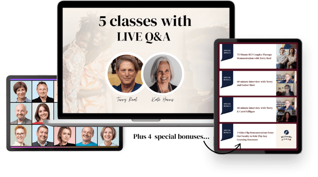 Level 1 Training - Terry Real Homepage